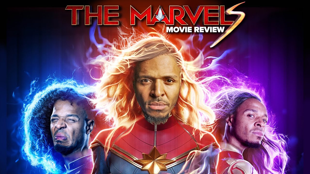 The Marvels Movie Review - YouTube