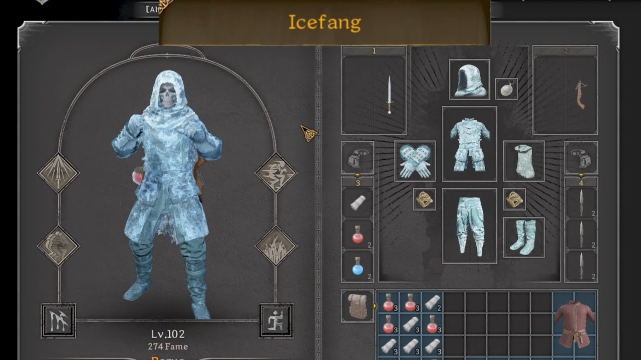 New Frostlight Armor For Rogue - Dark and Darker - YouTube