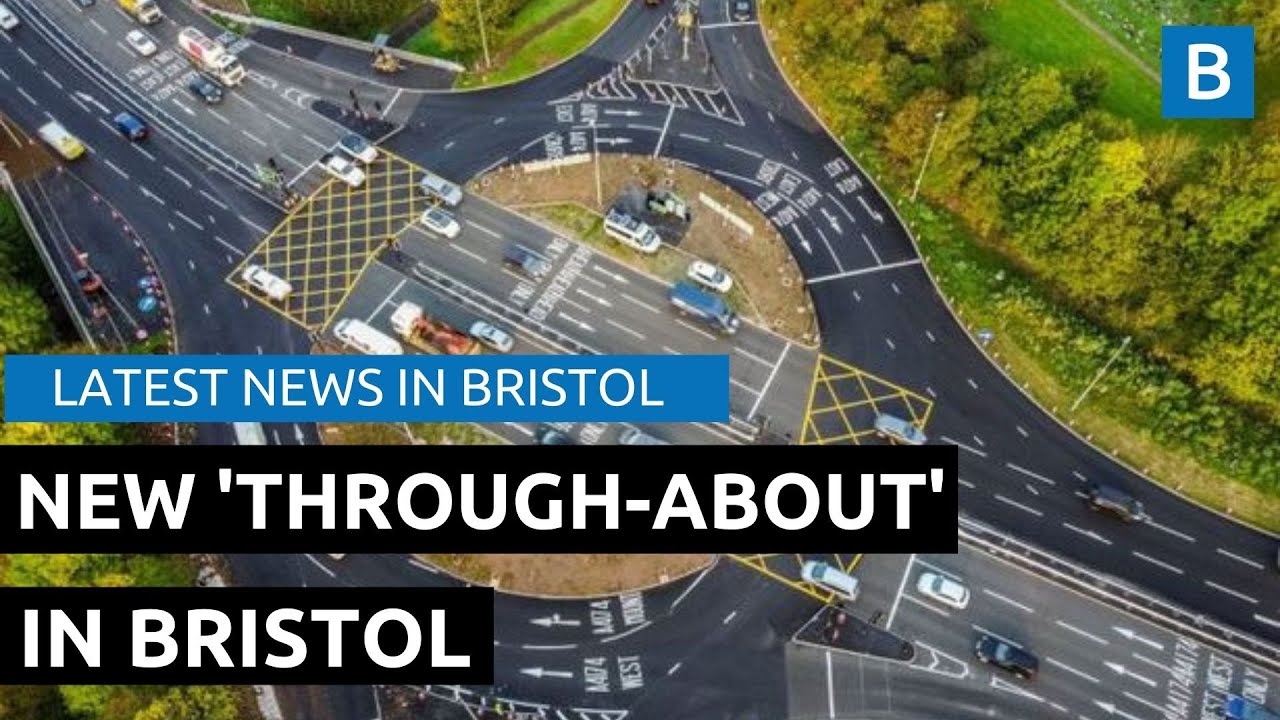 New 'through-about' in Bristol - YouTube