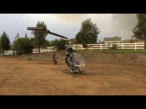 Tip Jet Test 01 - YouTube