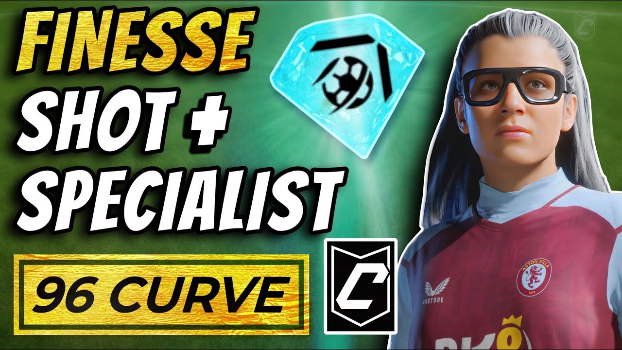 Score Easy Finesse Goals with This Attacker Build in FC 24 Clubs! - YouTube