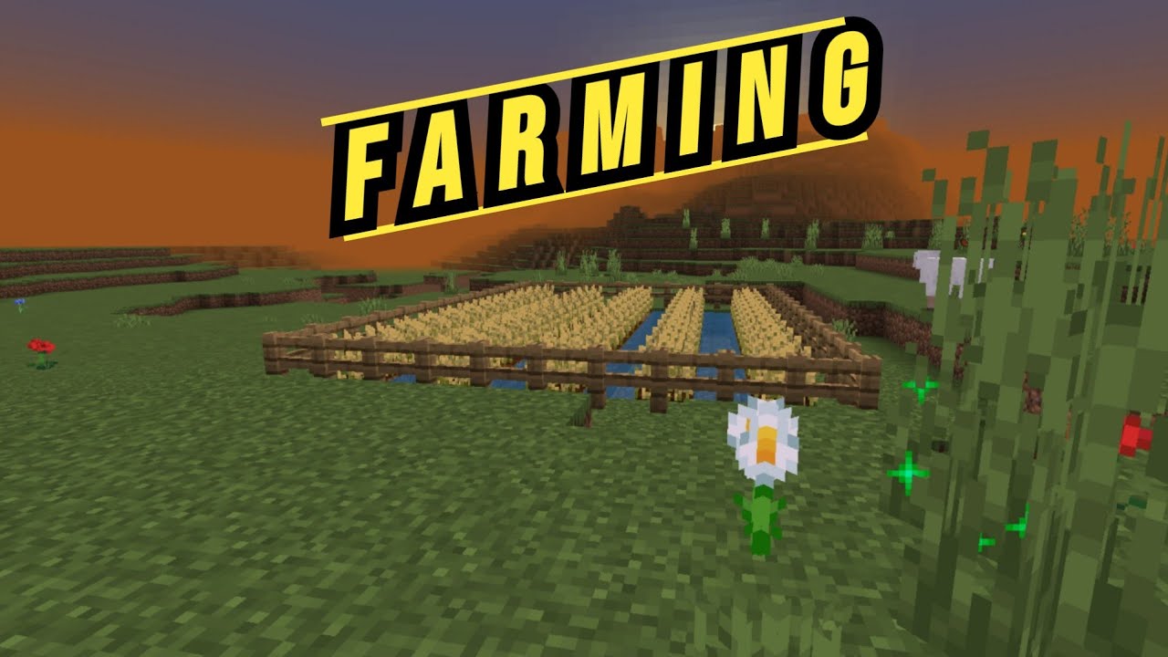 doing farming in minecraft| part 8| minecraft | gamerytnight| - YouTube