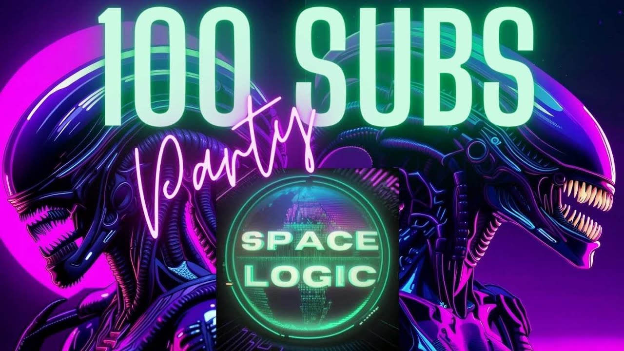 THE ALIEN NIGHTSHADE (in Neon Synthwave Music & Style) - YouTube