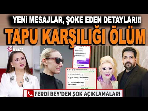 YOK ARTIK TUĞYAN! 1.5 ay önce planlandı, tapu karşılığında..! Güllü'nün patronu Ferdi Bey açıklıyor