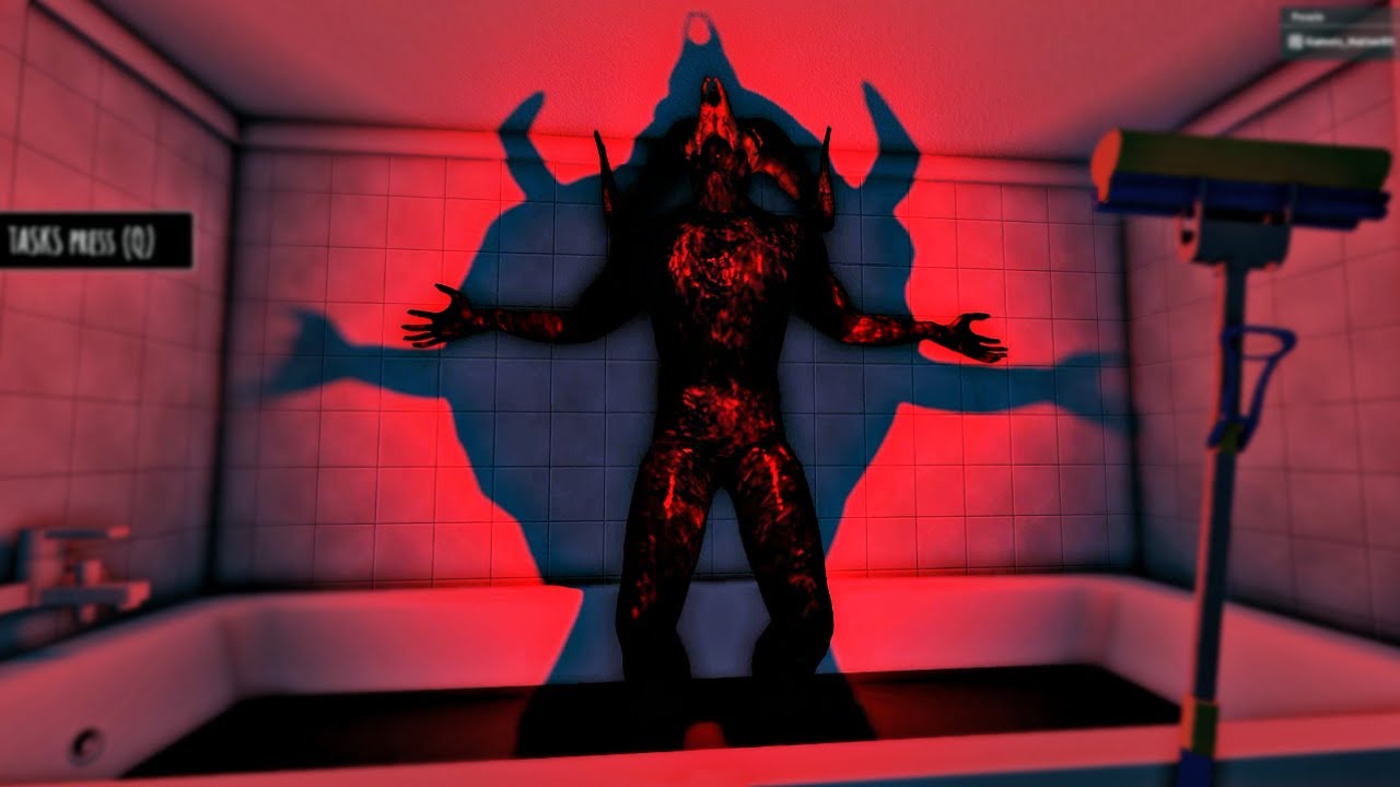 [LATE NIGHT MOP FANGAME] Night Cleaner ROBLOX - Full Gameplay (SHORT ...