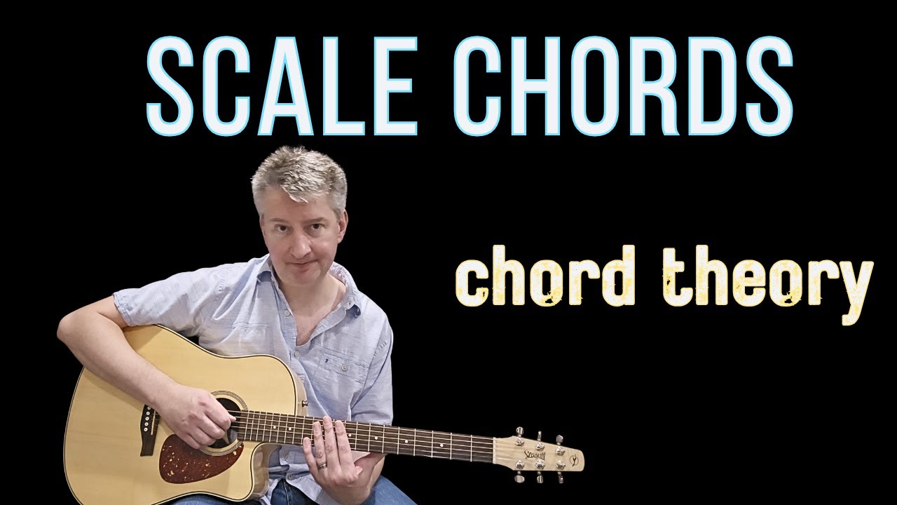 Relative Chords Guitar Lesson: How to Play Scale Chords & Understand ...