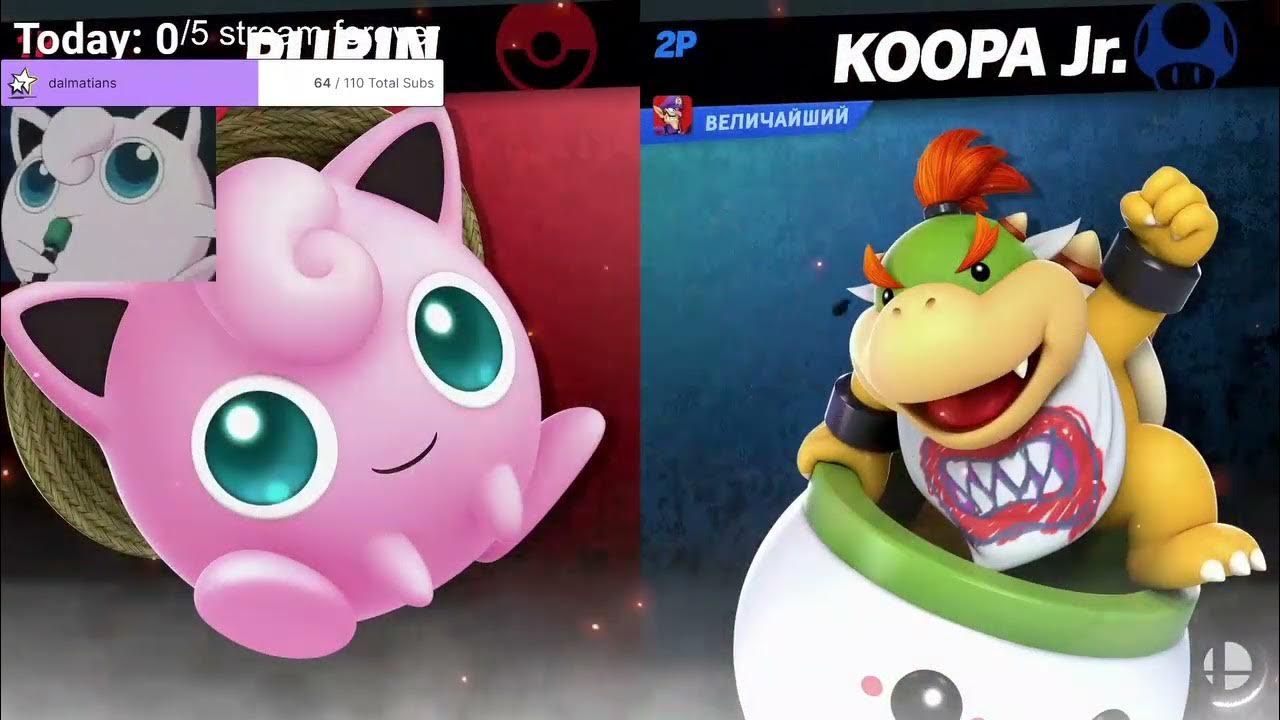 Bassmage (Jigglypuff) vs. TM7_Zap (Bowser Jr.) | 09 May '24 - YouTube
