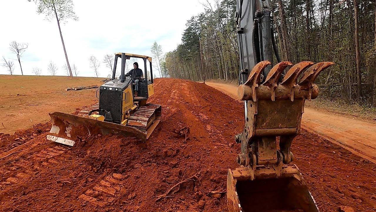 More Dirt Work - YouTube