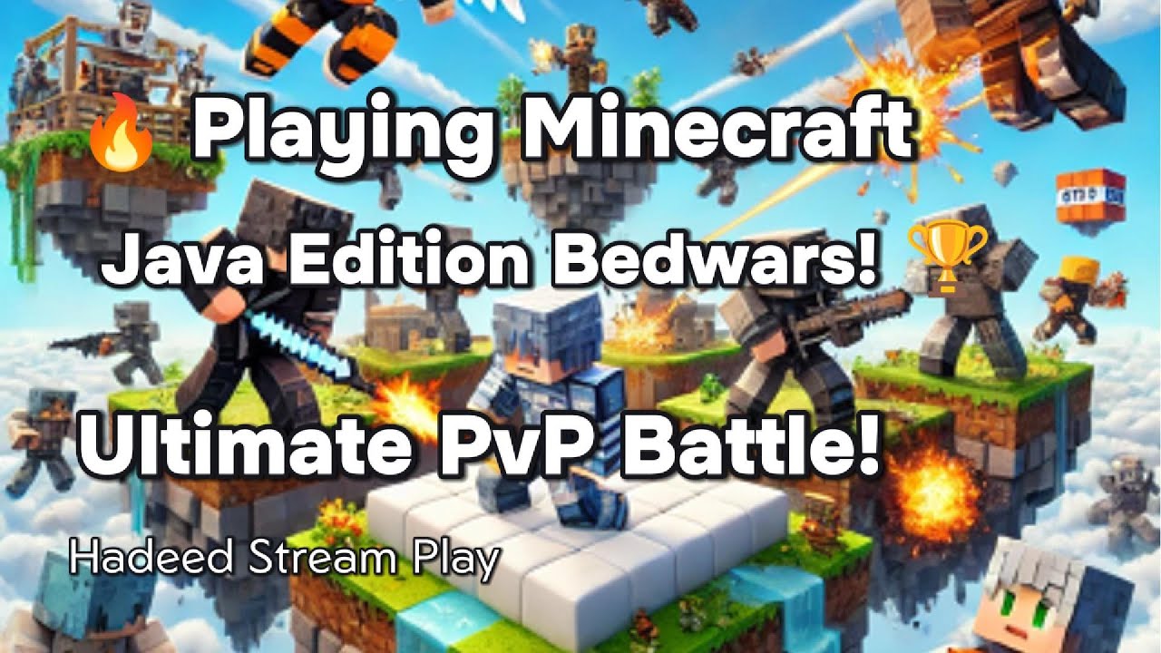 🔥 Playing Minecraft Java Edition Bedwars! 🏆 Ultimate PvP Battle! - YouTube