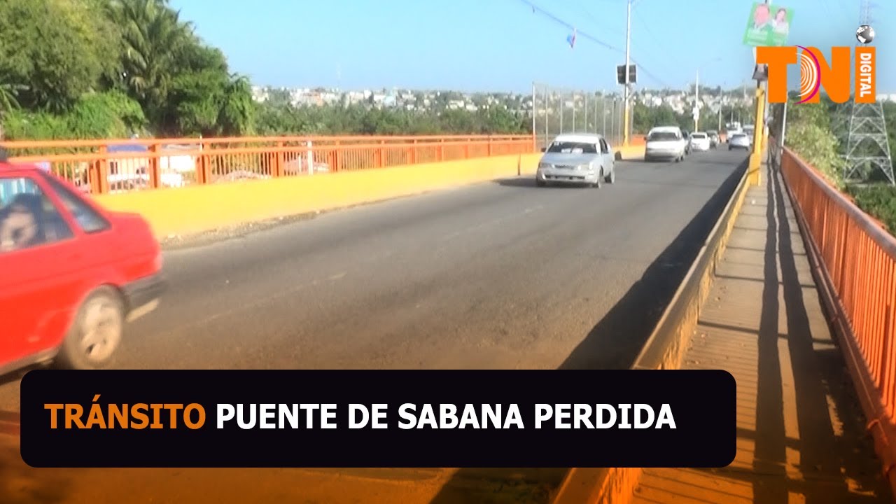 Tránsito puente de Sabana Perdida - YouTube