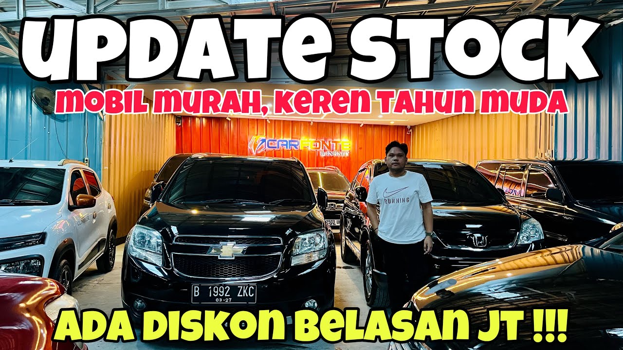 UPDATE NEW STOCK MOBIL MURAH !!! KEREN TAHUN MUDA DISKON BELASAN JUTA ...