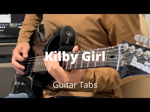 Kilby Girl by The Backseat Lovers | Guitar Tabs - YouTube