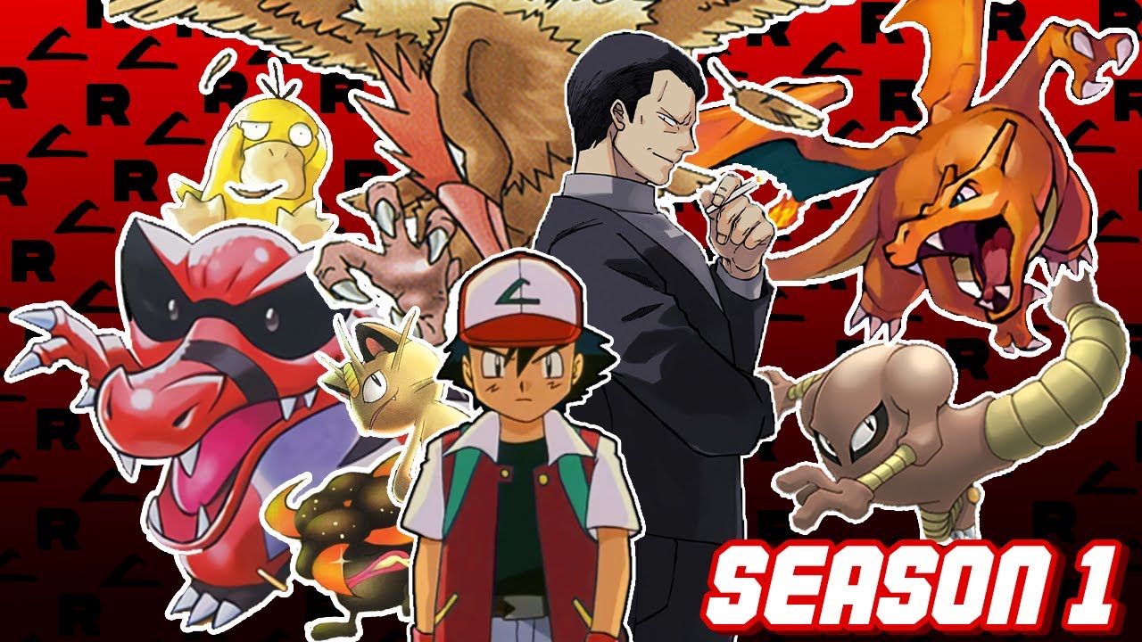 What If Giovanni Sponsored Ash? Season 1 Full Story ft.@RoninRedEyes ...