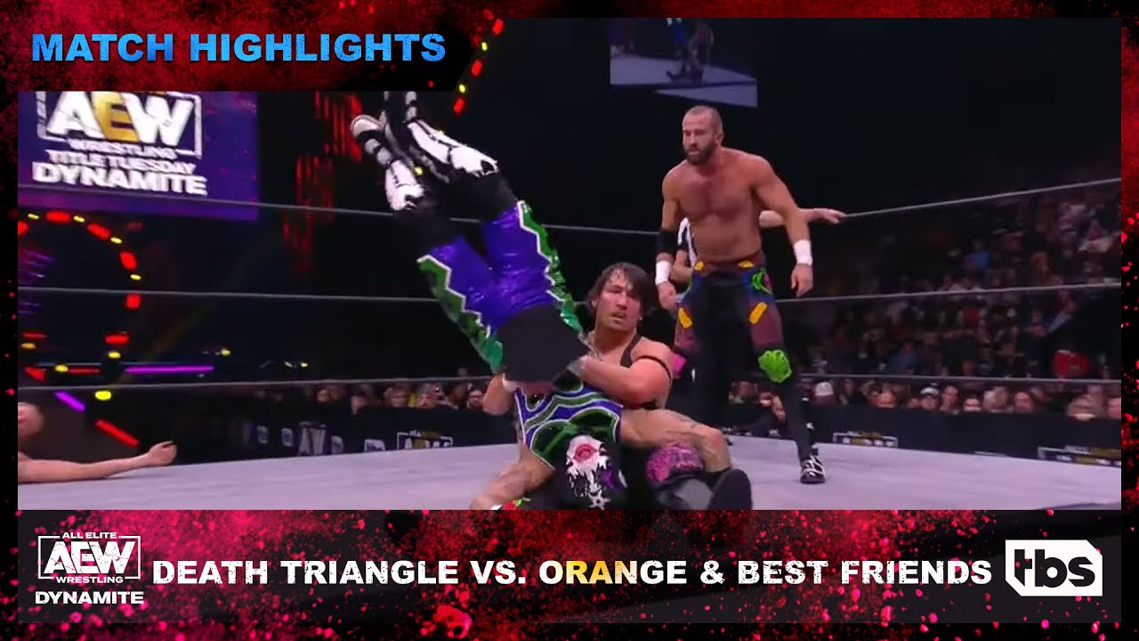 Death Triangle Defend Their AEW World Trios Titles Against Orange ...