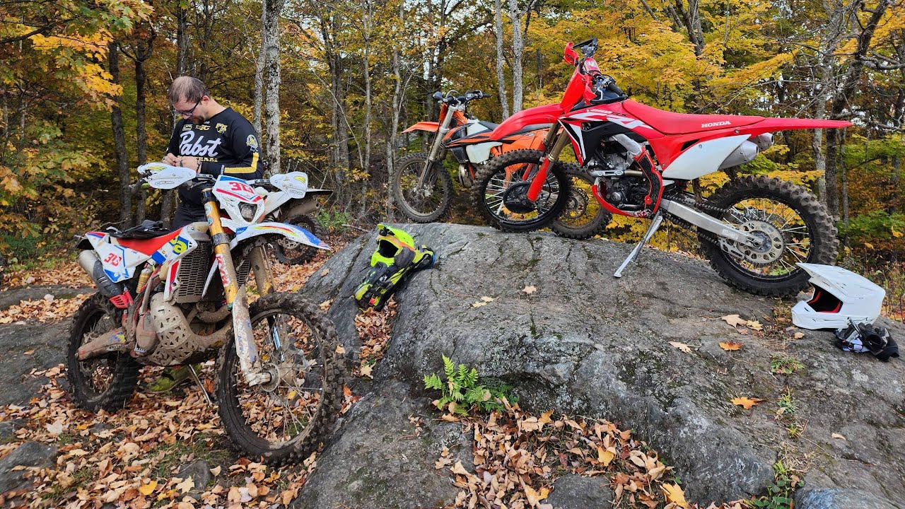 Sommerville Forest Kawartha Trail Ride - YouTube