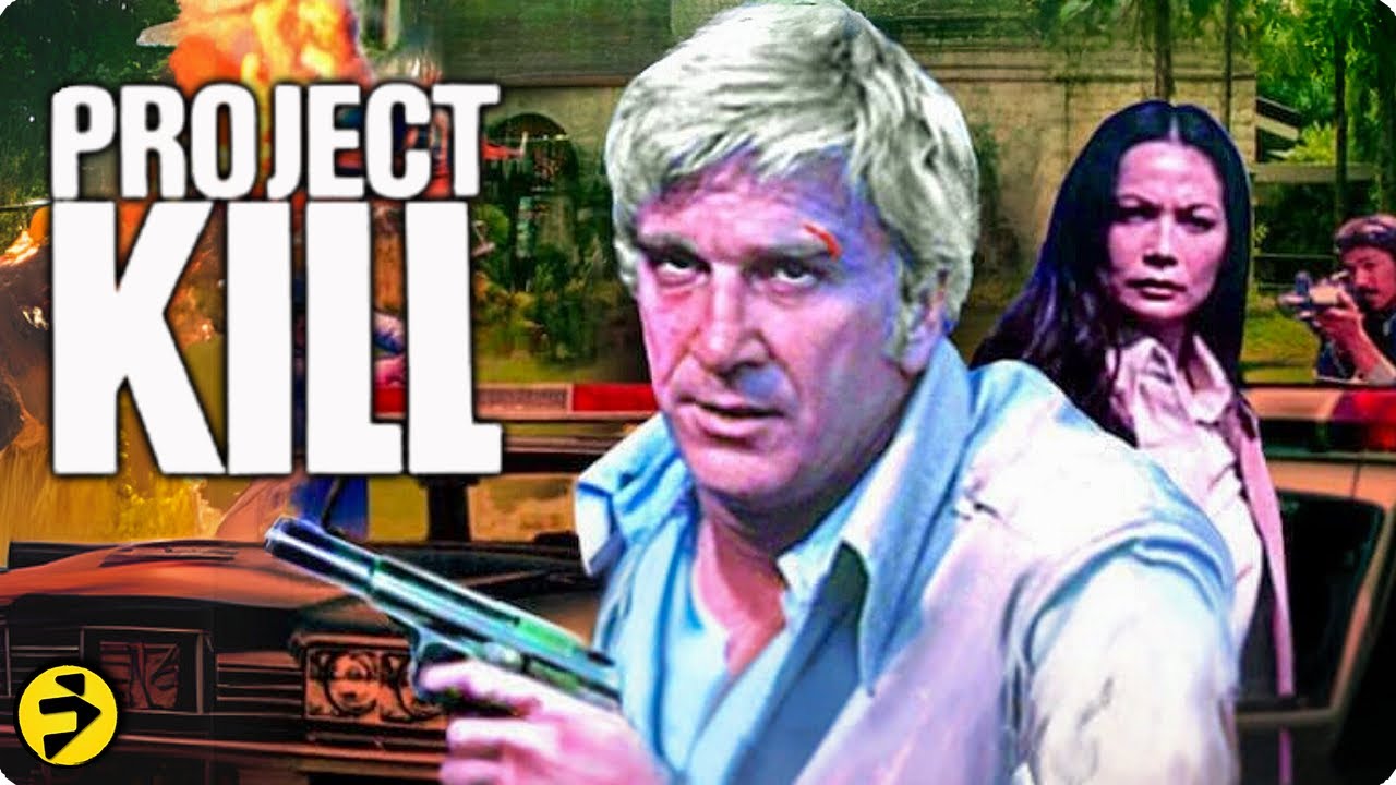 PROJECT KILL | Leslie Nielson, Gary Lockwood | Action, Drama | Full ...
