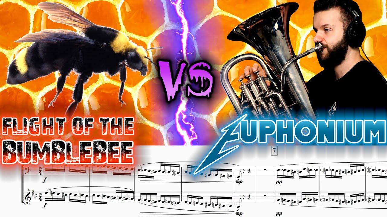 🐝Flight of the Bumblebee🐝 INSANELY FAST EUPHONIUM SOLO!!! - YouTube
