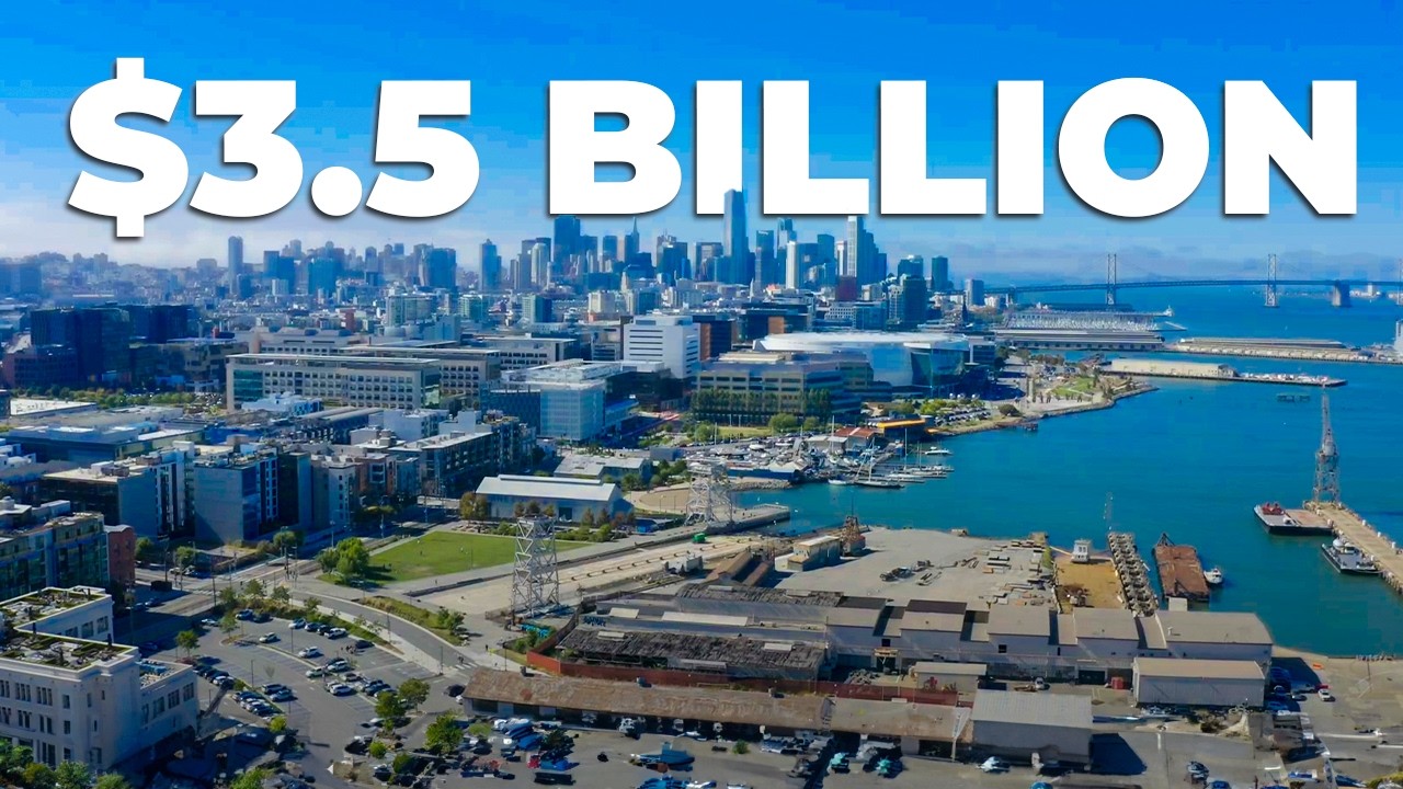 San Francisco’s NEW $3.5B Development Reshaping Dogpatch - Pier 70 ...