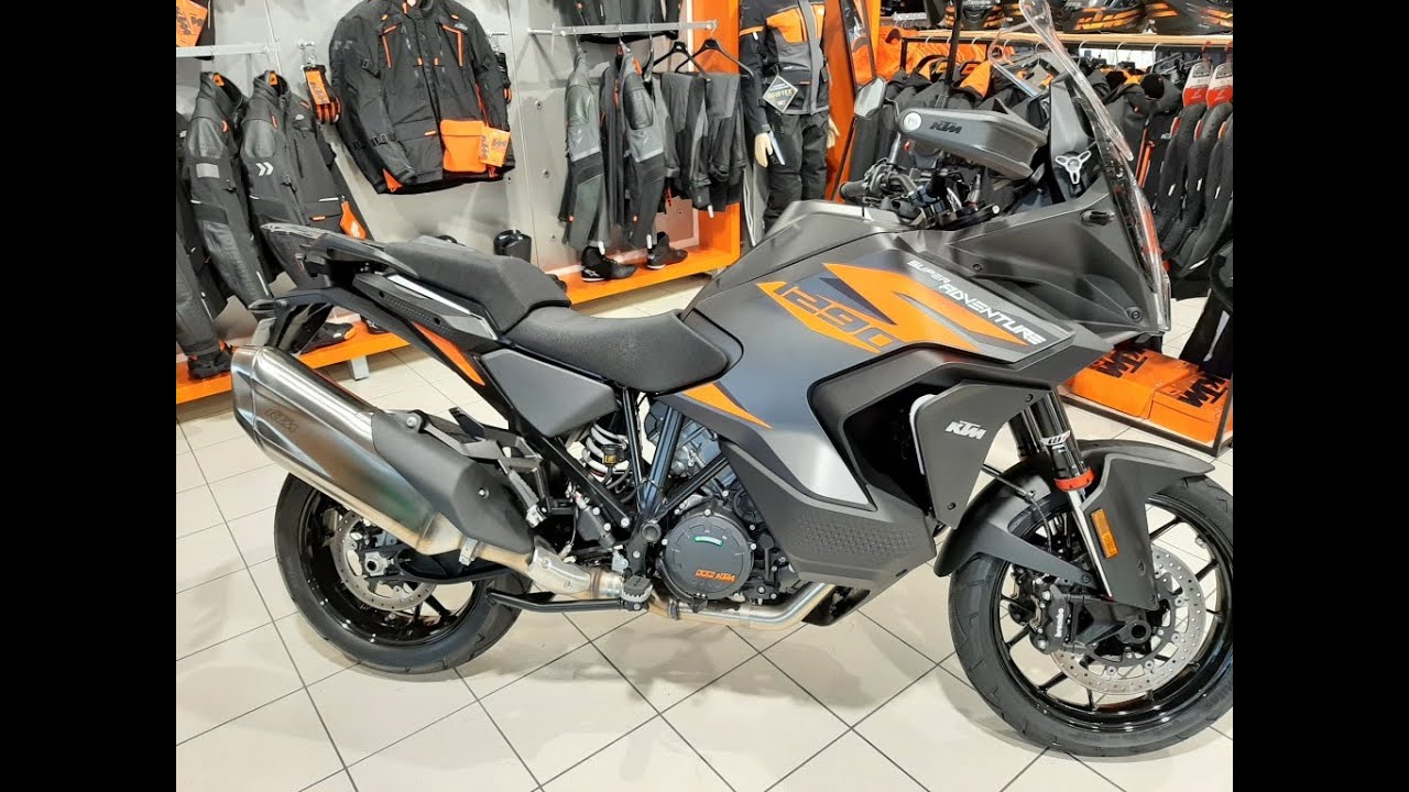 Essai KTM 1290 ADV 2021 - YouTube