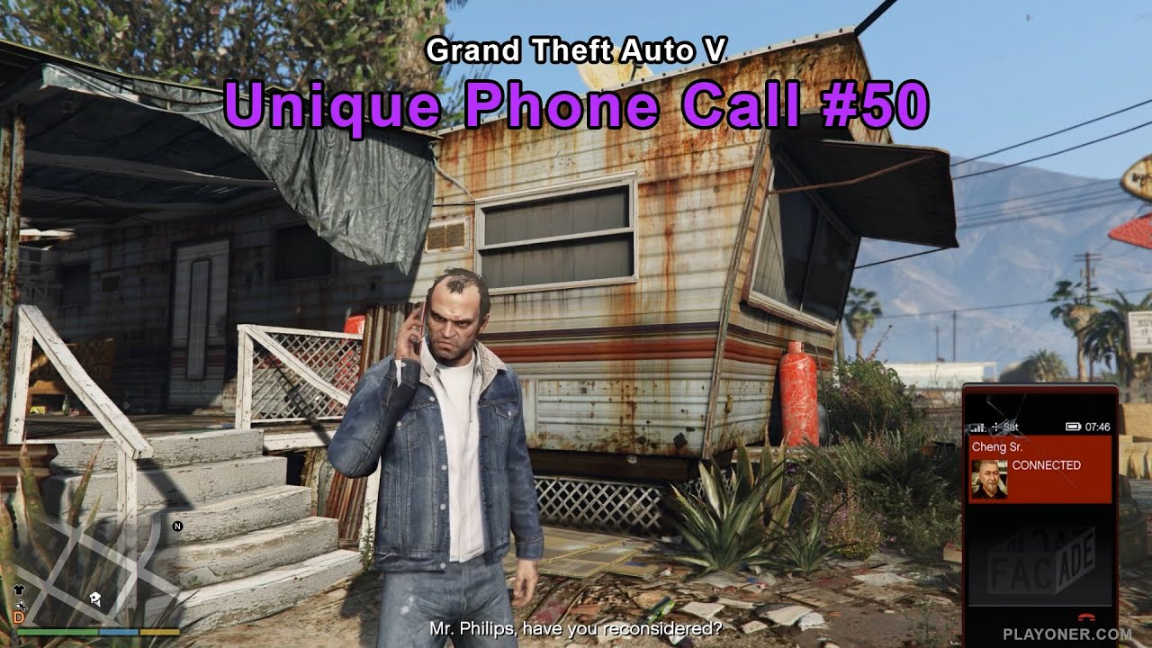 Trevor calls Wei Cheng after Bury the Hatchet - Unique Phone Call #50 ...