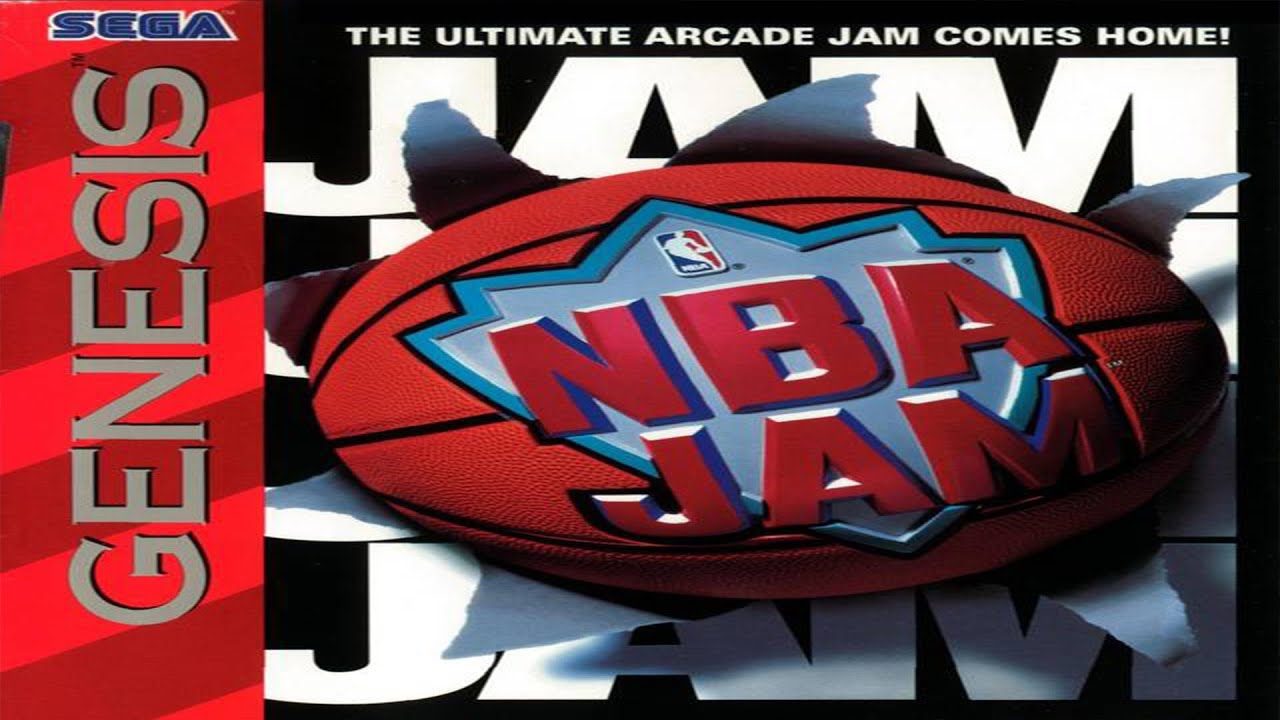 NBA Jam [Genesis] Retro Game Review - Mighty Retro - YouTube