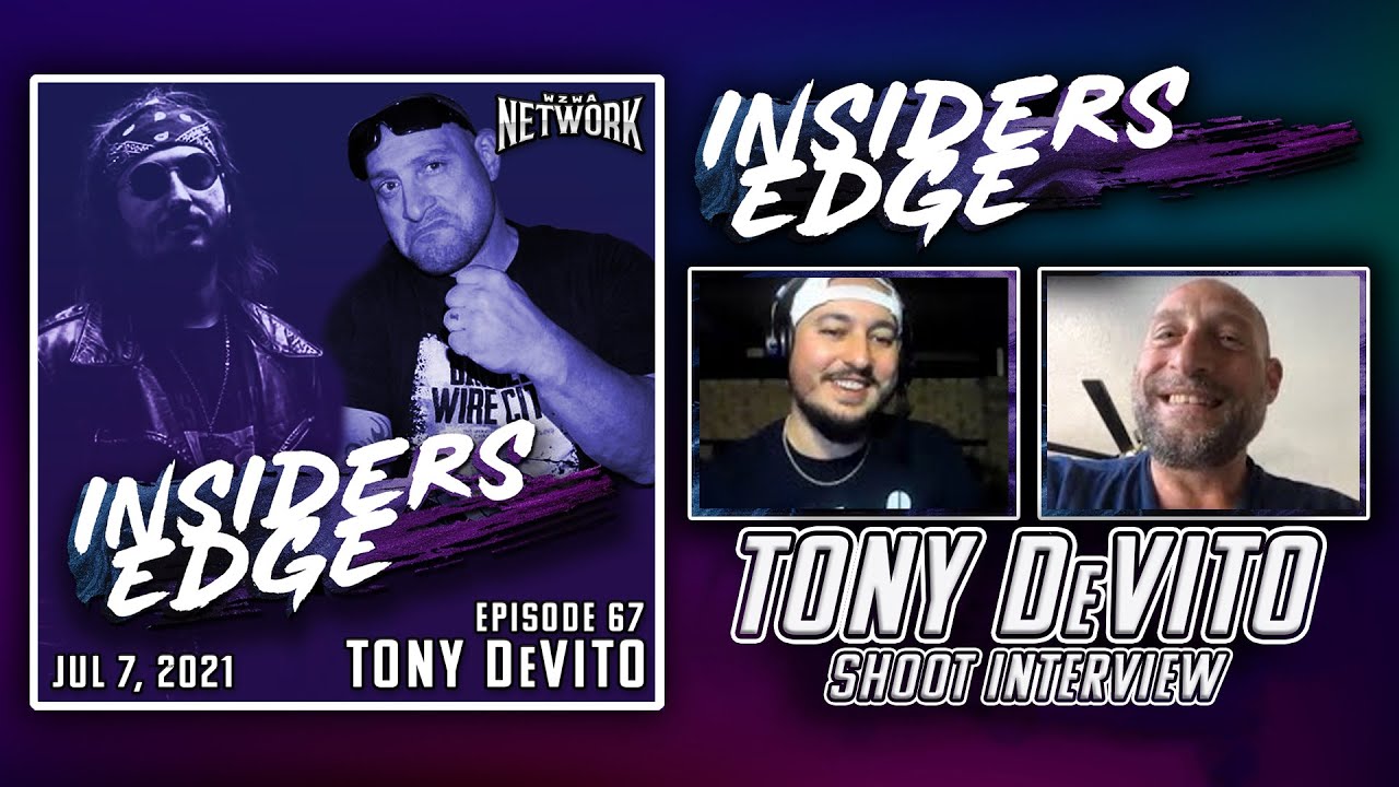 Tony DeVito Shoot Interview - Insiders Edge Podcast (Ep. 67) - YouTube