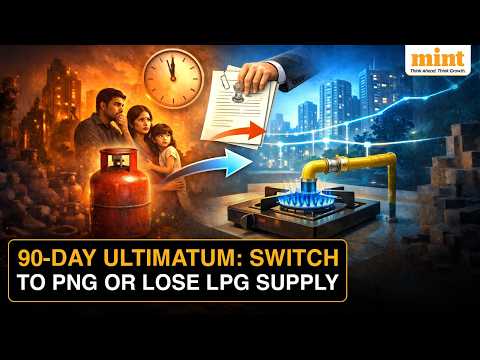 Govt Mandates PNG Shift In Cities, LPG Supply To Stop After 3 Months If Ignored
