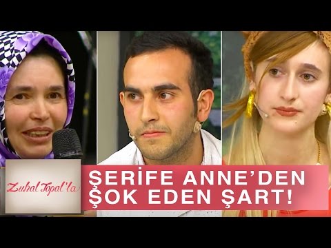 Zuhal Topal'la 176. Bölüm (HD) | Huriye'nin Talibi  Anne Şerife Hanım'a Öyle Bir Şey Söyledi ki...