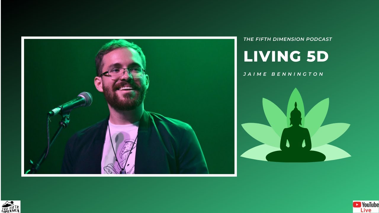 Jaime Bennington - Living 5D (Exclusive Interview) - YouTube