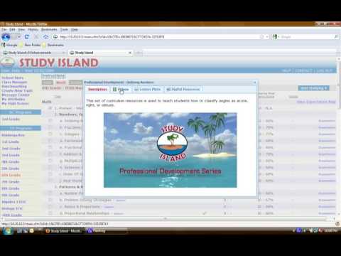 Study Island v3 Sneak Peek: Professional Development Toolbox - YouTube