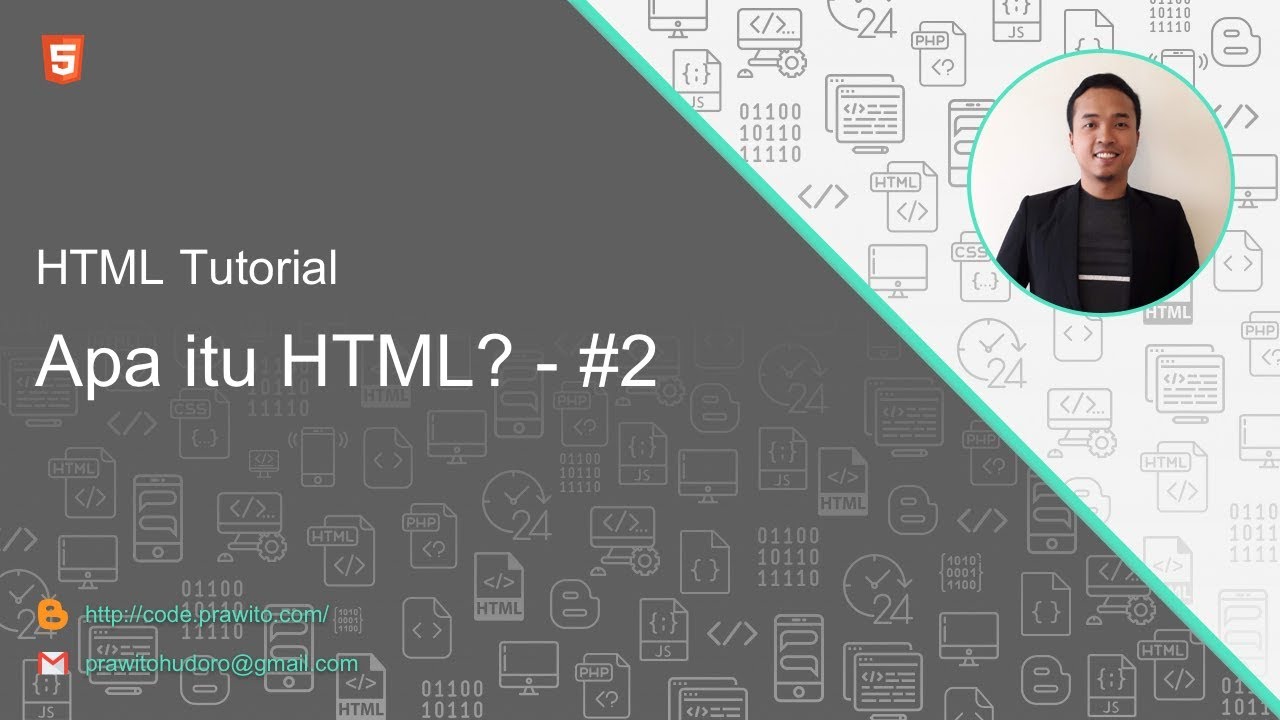 Apa itu HTML? #2 HTML Tutorial [Indonesia] - YouTube
