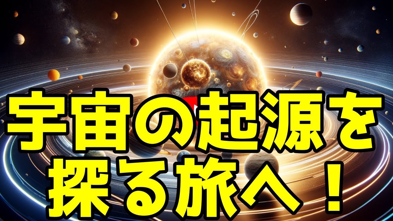 太陽系の謎を解明⁉️ - 宇宙の起源と惑星多様性の探究【最新研究解説】 - YouTube