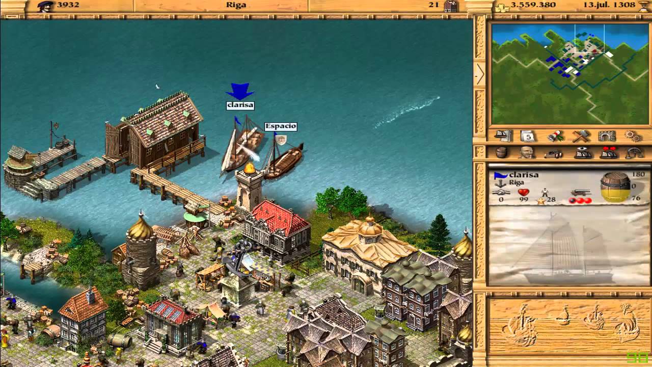 Lo basico en Patrician 3 | Atajos y velocidad | Mini-guias | Español ...