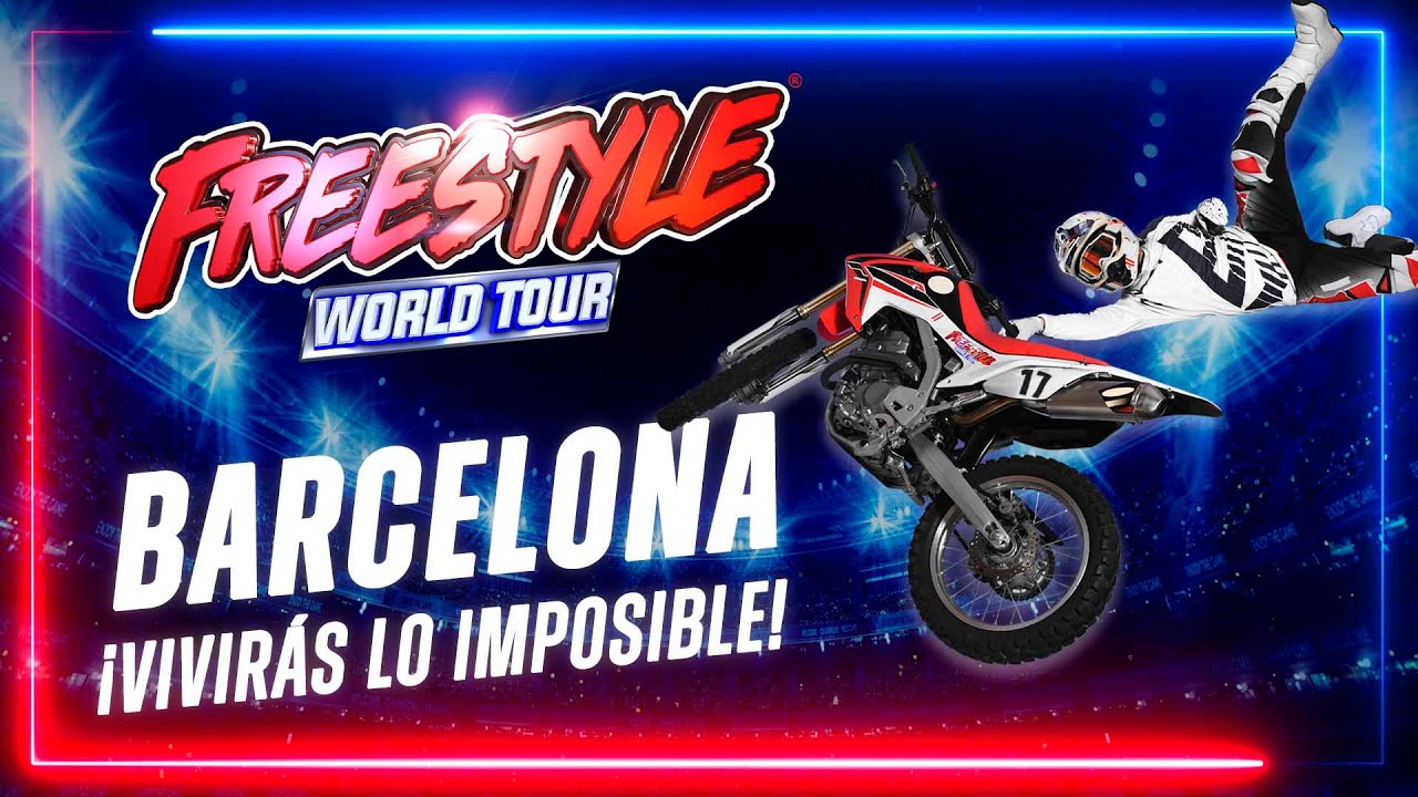 Freestyle World Tour - Barcelona 2023 - YouTube