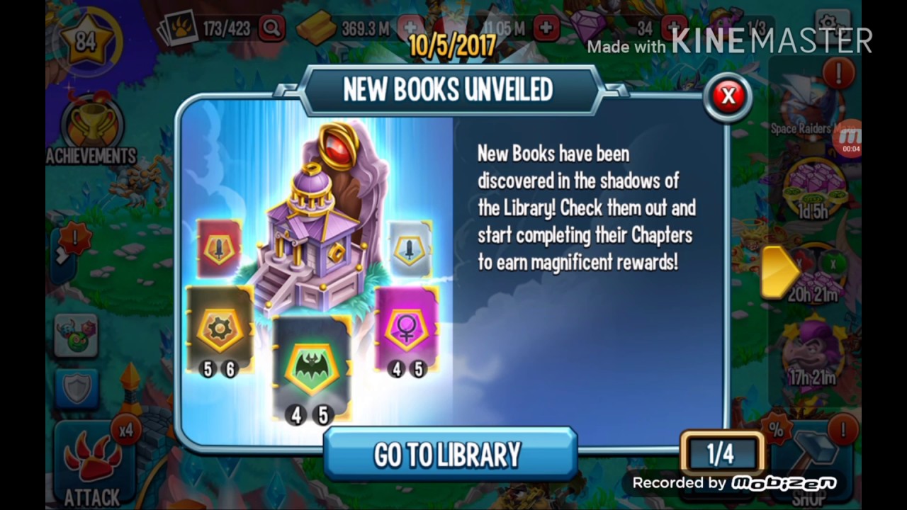 Monster Legends #157 MONSTERS LIBRARY UPDATE , NEW BOOKS - YouTube