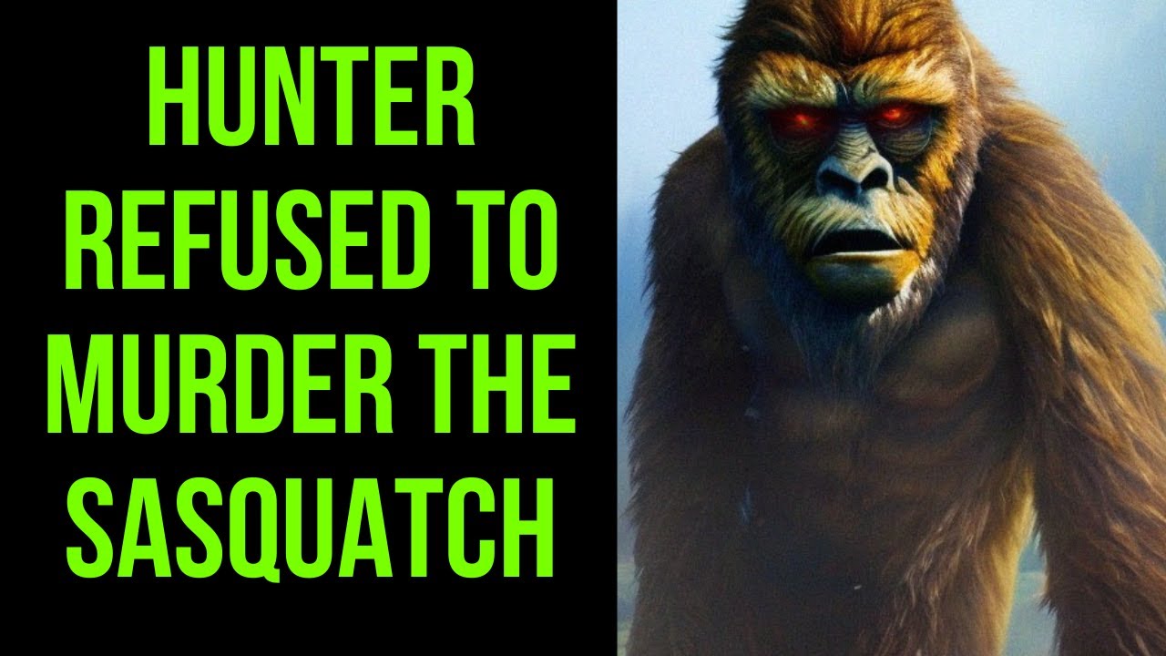 Bowhunter Refused To Murder The Sasquatch - YouTube