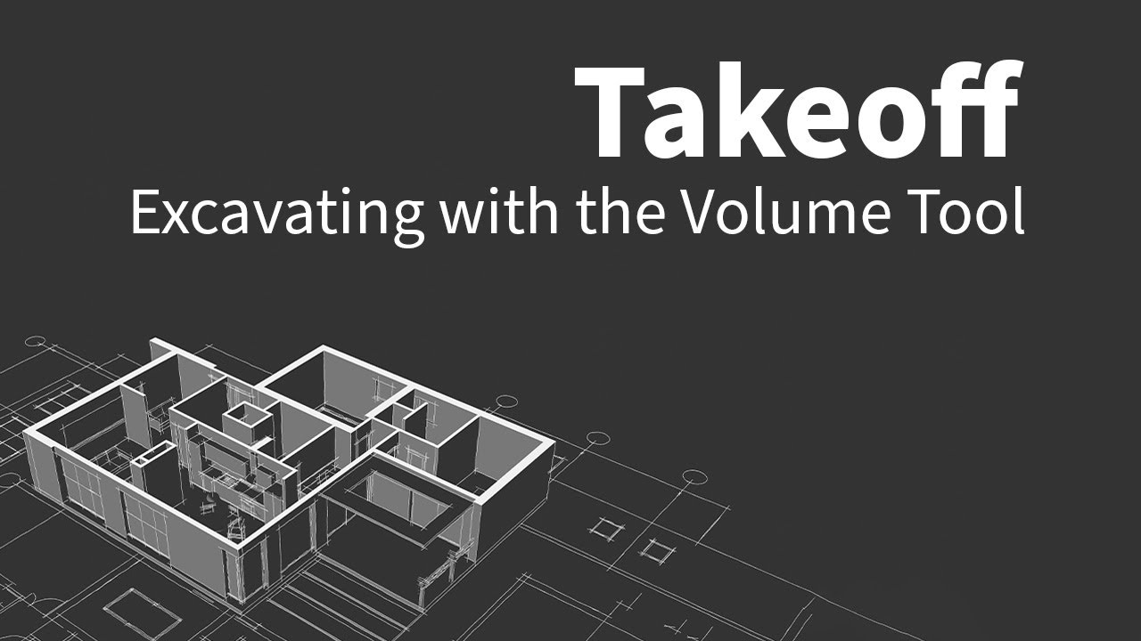 Takeoff - Excavating with the Volume Tool | PlanHub - YouTube