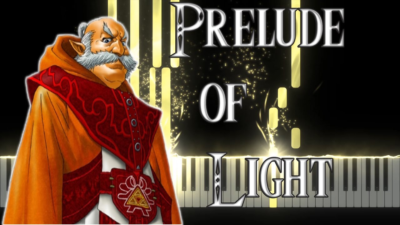 Prelude of Light - The Legend of Zelda Ocarina of Time [Piano tutorial ...
