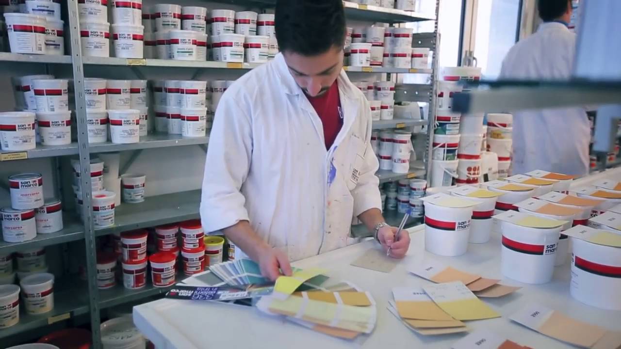Colorificio San Marco SpA - YouTube
