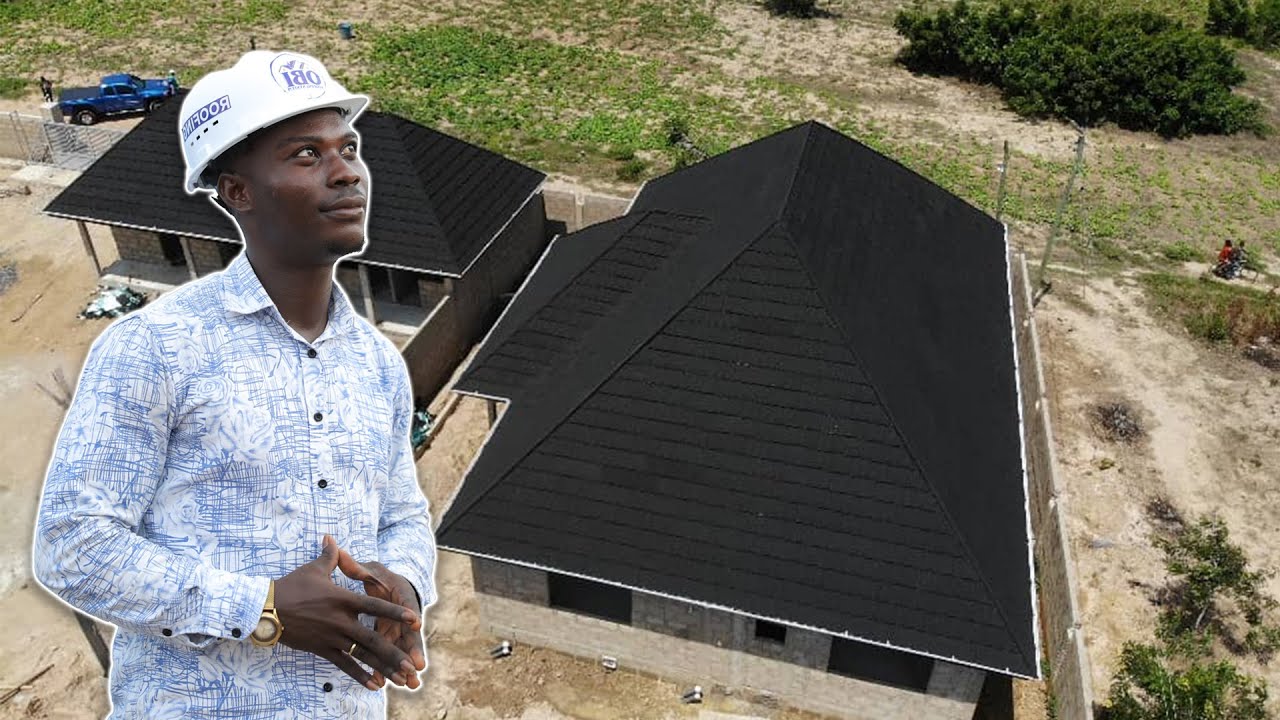 Beautiful Roofing Project Completed By OBI Roofing System at Ada, Ghana ...