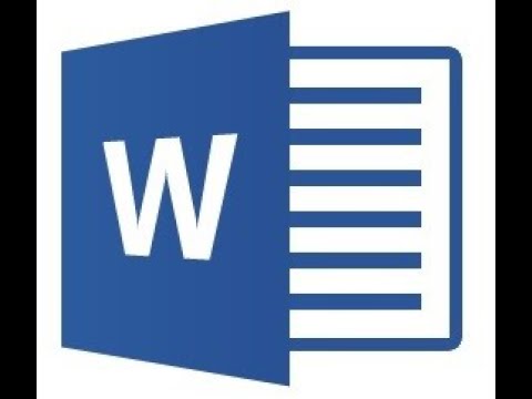 Basics of Microsoft Word Office - YouTube