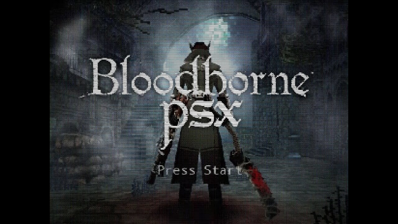 Bloodborne PSX demake PC Gameplay with PS1 Graphics - YouTube