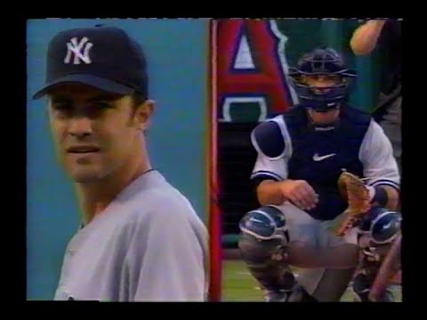 New York Yankees at Los Angeles Angels, A.L. Division Series Game 1, October 4, 2005