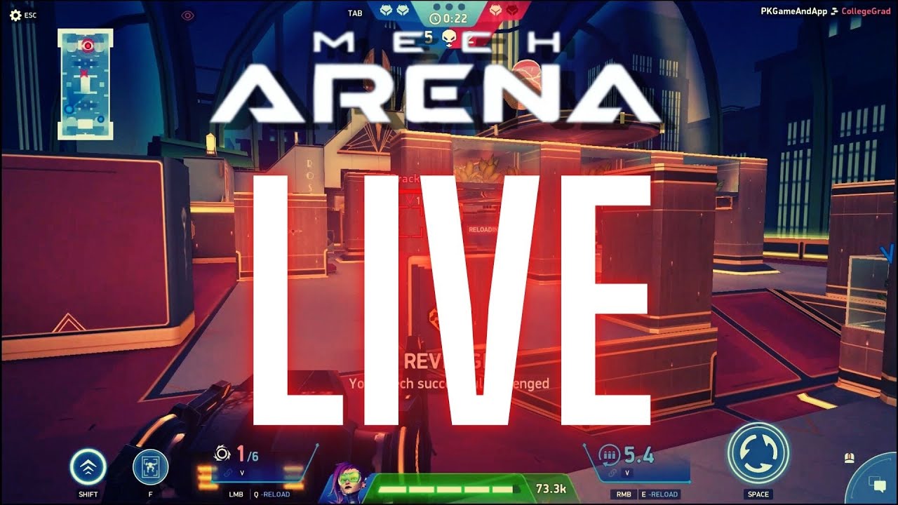 Live Mech Arena Exposed: Find out what's happening | March 9 # ...
