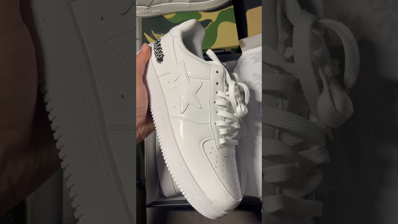 MF DOOM BAPESTAS #fypシ #bape #bapesta #sneakerhead #sneakers # ...