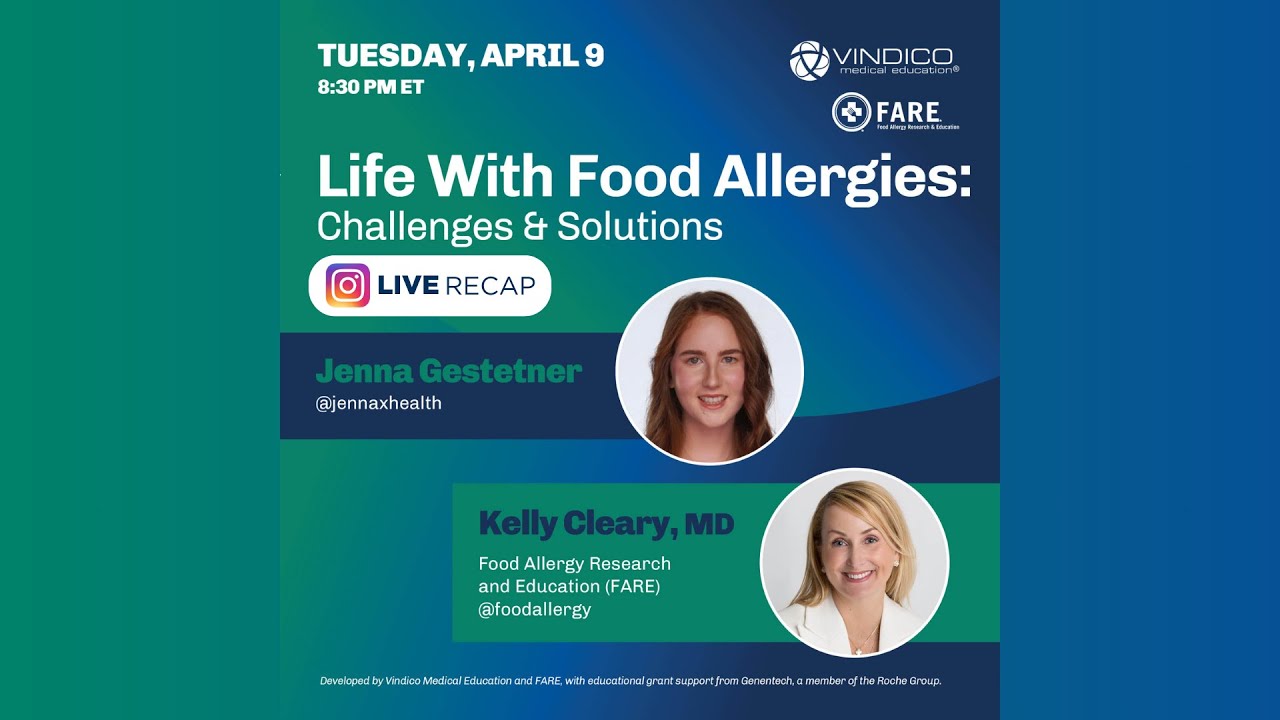 Life with Food Allergies: Challenges & Solutions with Dr. Kelly Cleary ...
