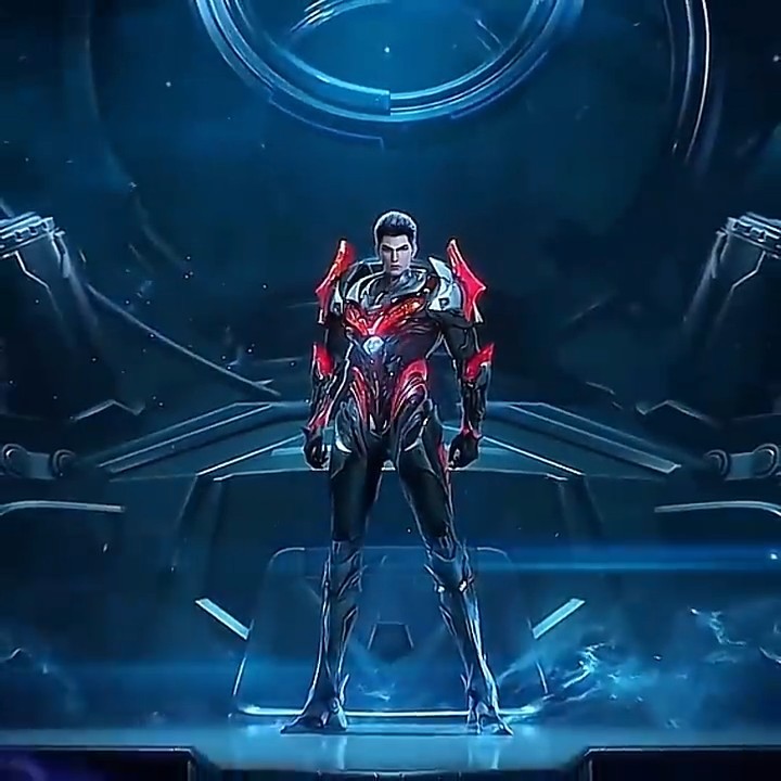 [Swallowed Star] Luo Feng's New Battle Armor! World Master Power ...