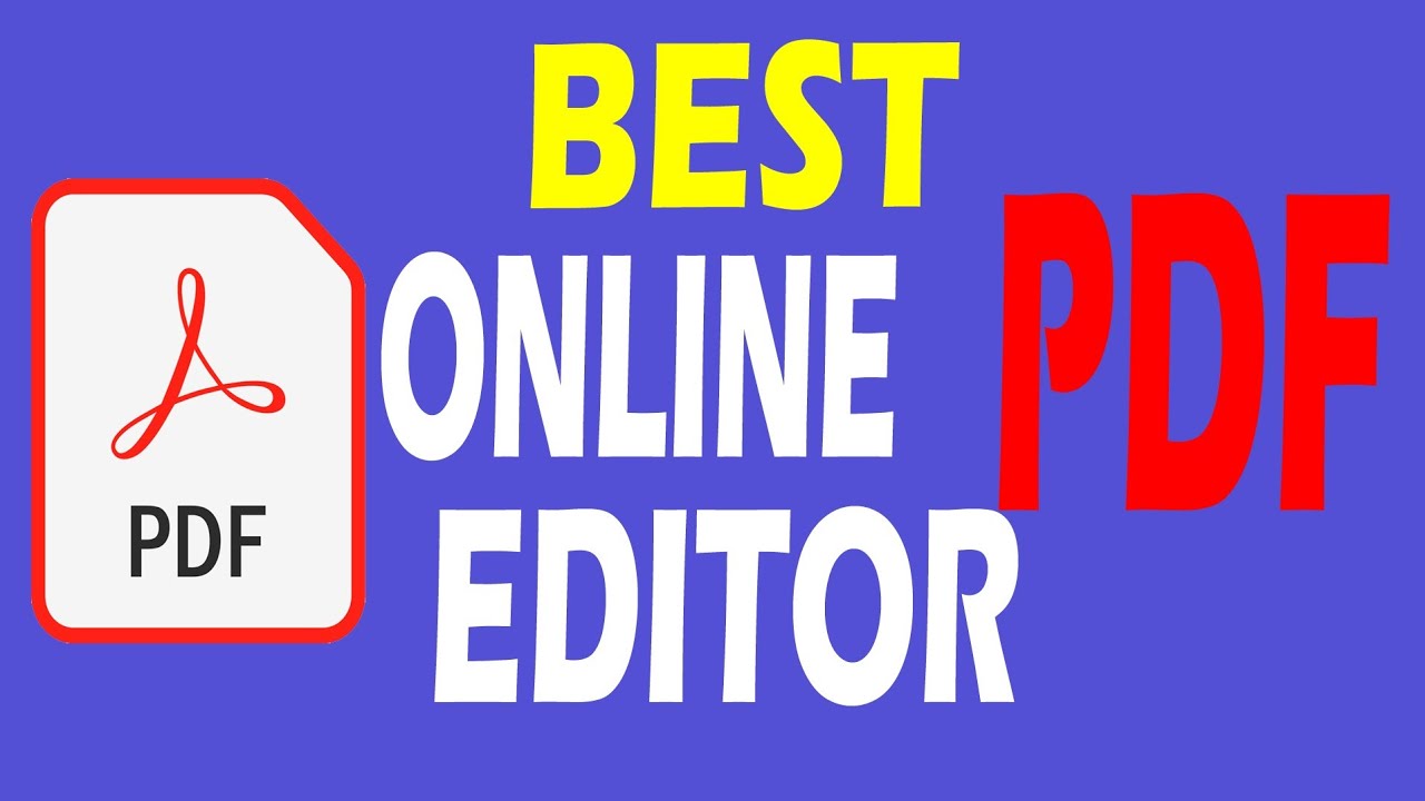 Best Pdf Editor & Converter For Free | Pdf Ko Kase Edit & Convert Kare ...