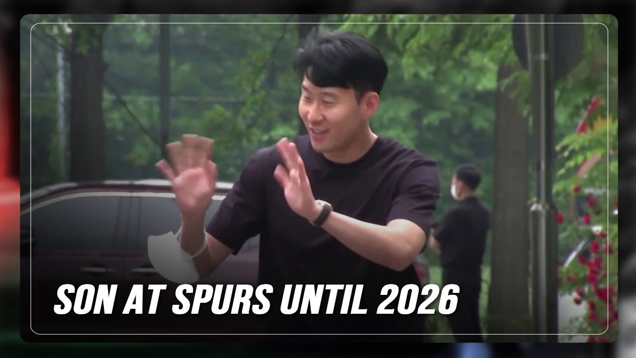 Spurs captain Son extends stay until 2026 | ABS-CBN News - YouTube