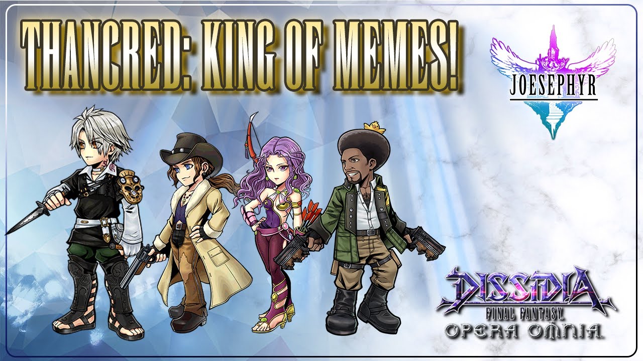 Thancred King of Memes! Should You Pull? Irvine/Thancred Banners ...
